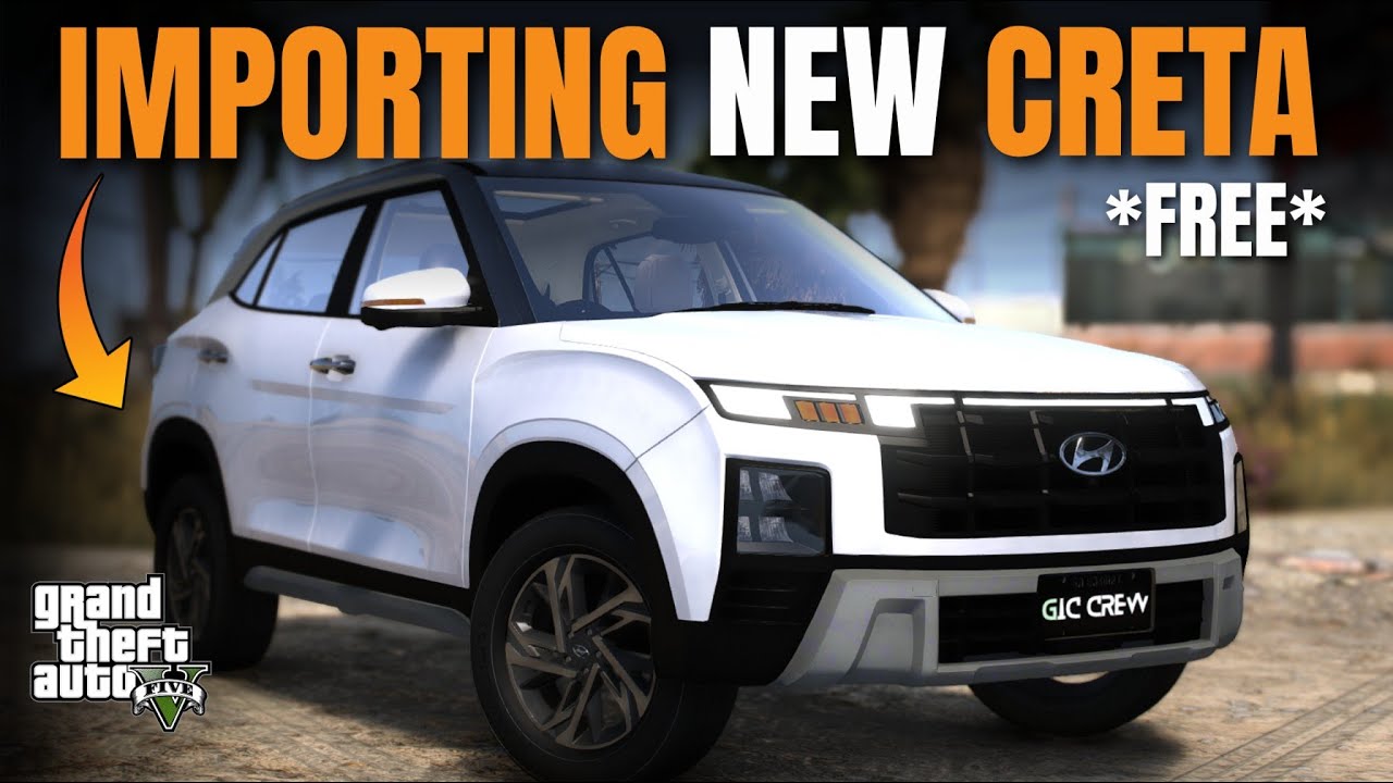FREE HYUNDAI CRETA 2024 MOD FOR GTA 5 | GTA INDIAN CUSTOMS | DEATH ...