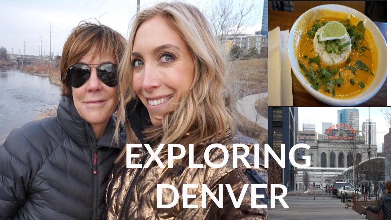 My FAVORITE spots in Denver -VLOG - YouTube