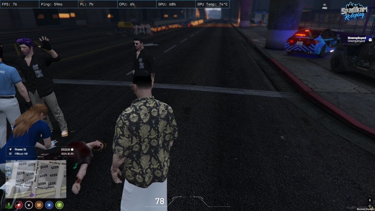 "Sir a gun license is needed." Gta|rp|spadikam - YouTube