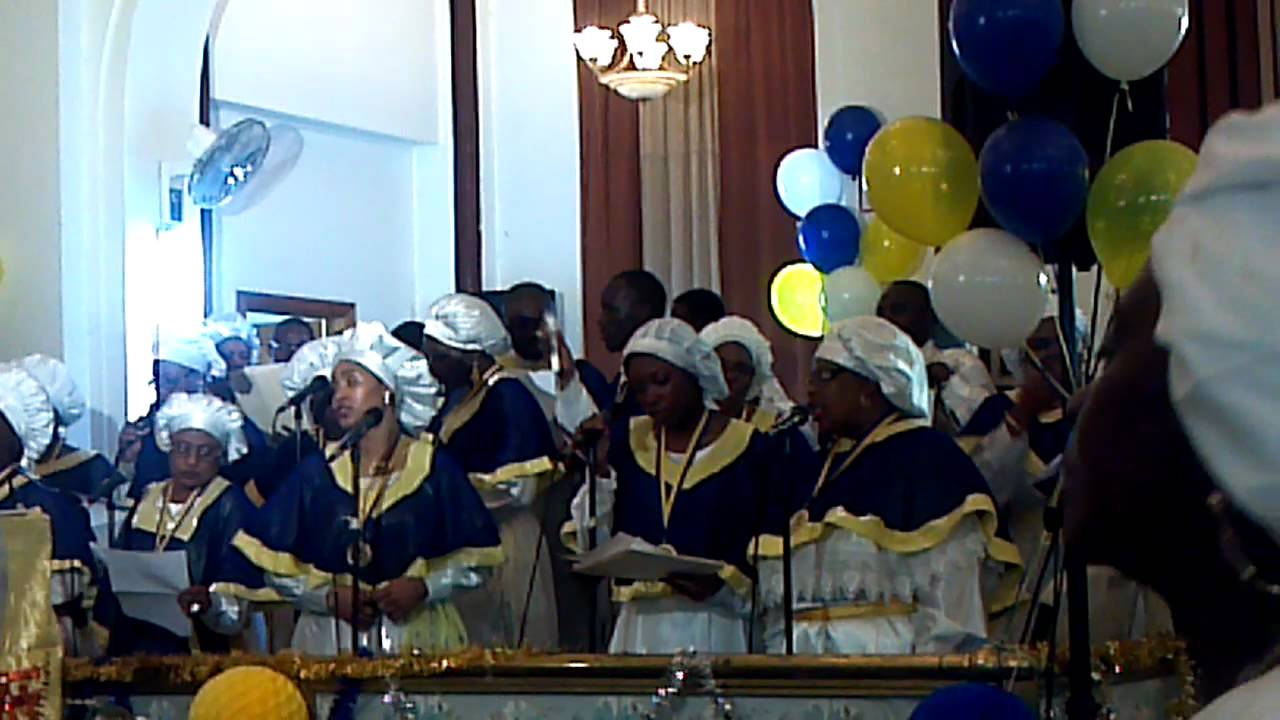 Celestial Church of Christ CENTRAL CHOIR USA - YouTube