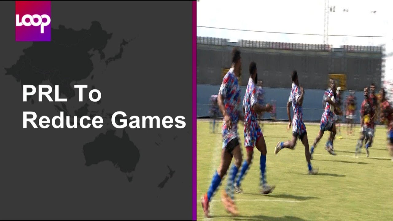 PRL To Reduce Games - YouTube