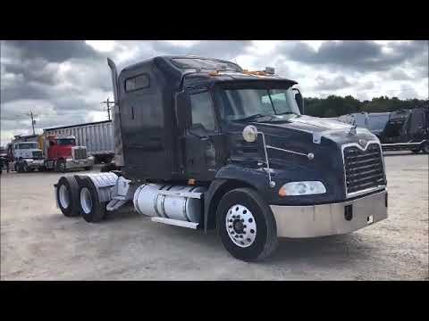2007 MACK VISION CXN613 For Sale - YouTube