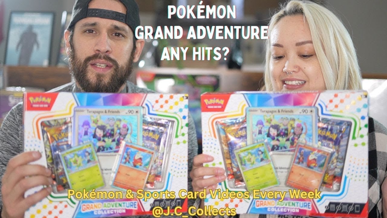 Pokémon Grand Adventure Opening - YouTube