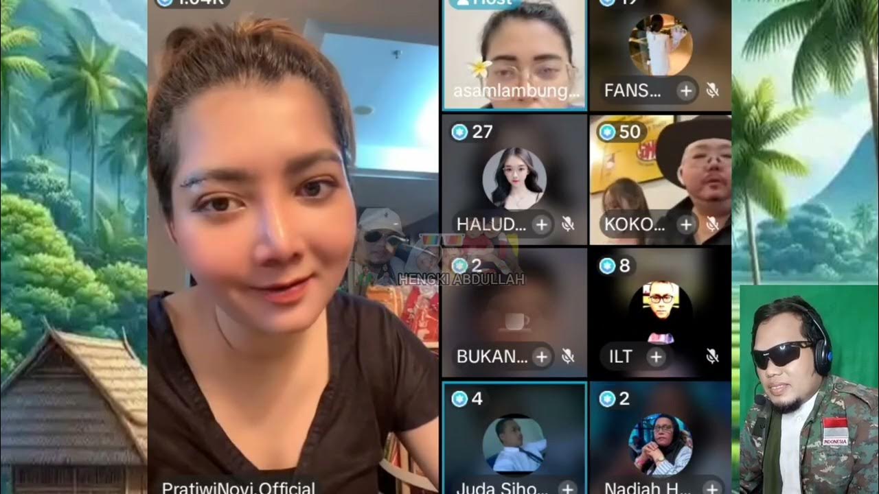 BINCANG-BINCANG SAMPE RIBOET TEH NOVI DAN KUASA HUKUM TEAM ALVIN LIM - YouTube