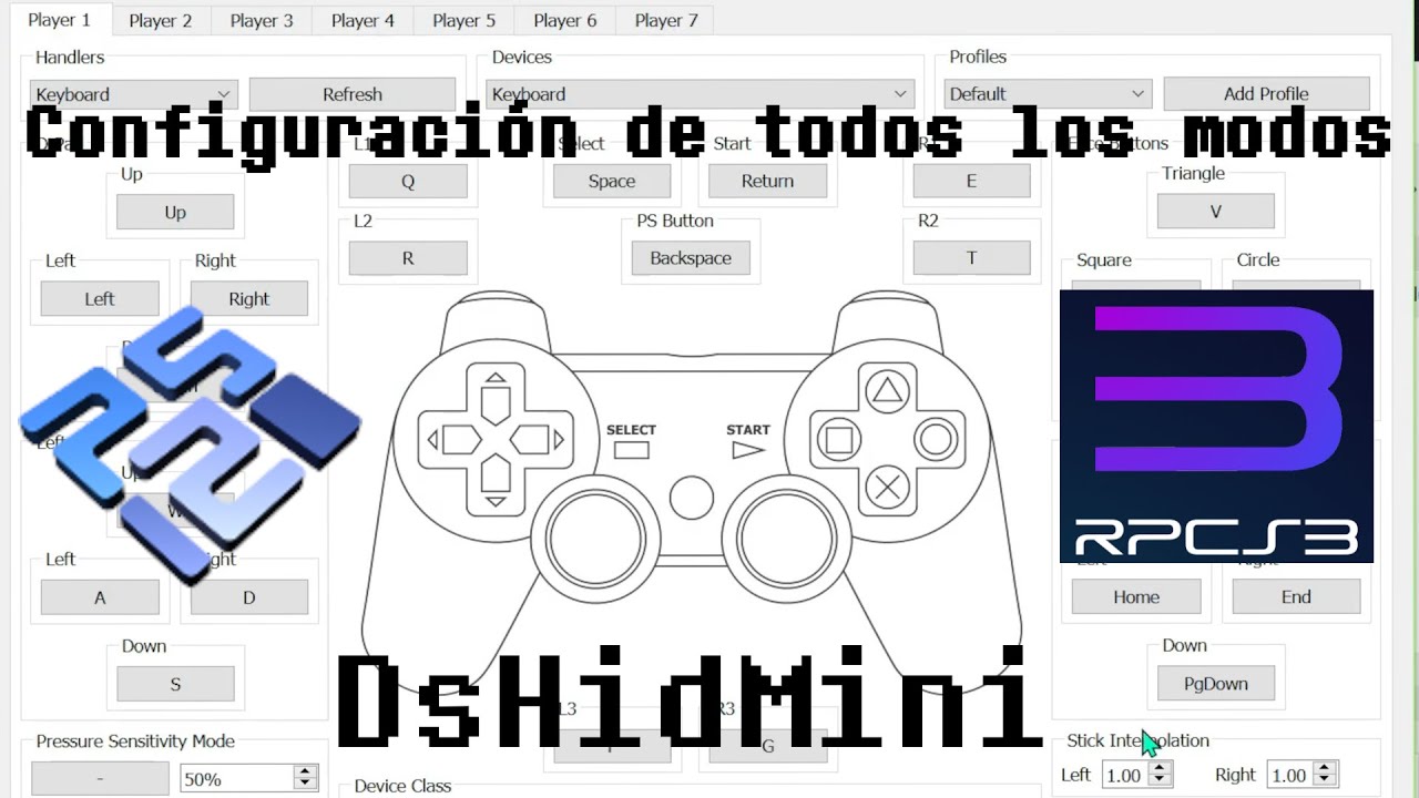 Configuración completa DsHidMini - YouTube