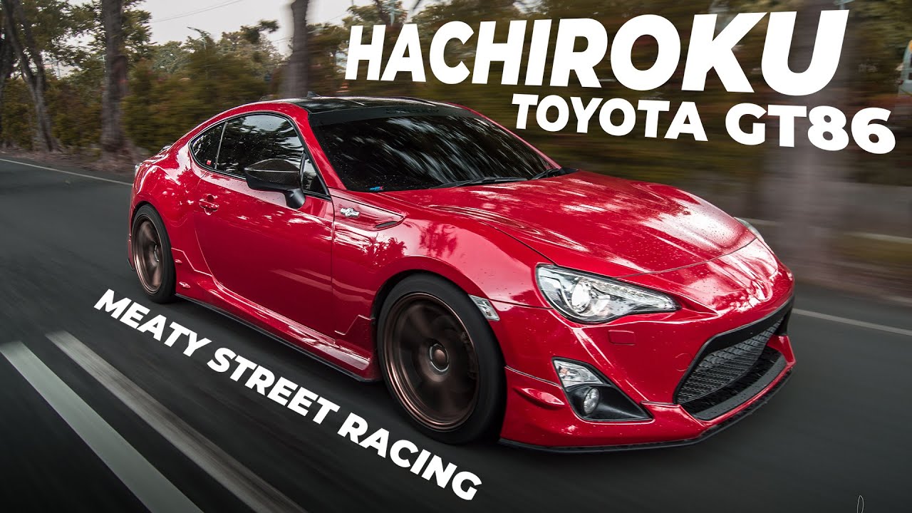 Toyota Street Racing Cars