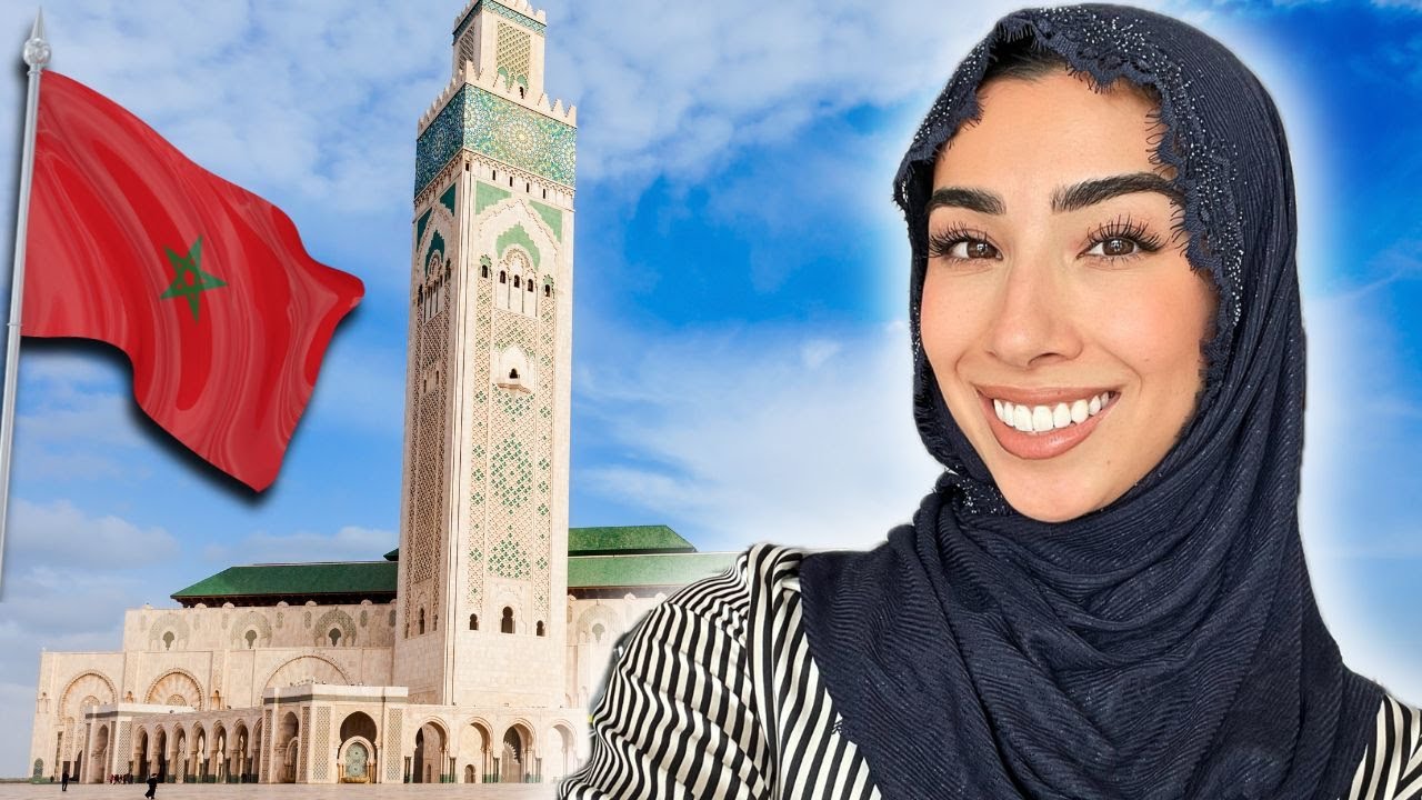 JE VISITE LE MAROC POUR LA PREMIÈRE FOIS !!! 🇲🇦 | VLOG VOYAGE #maroc #marrakech - YouTube