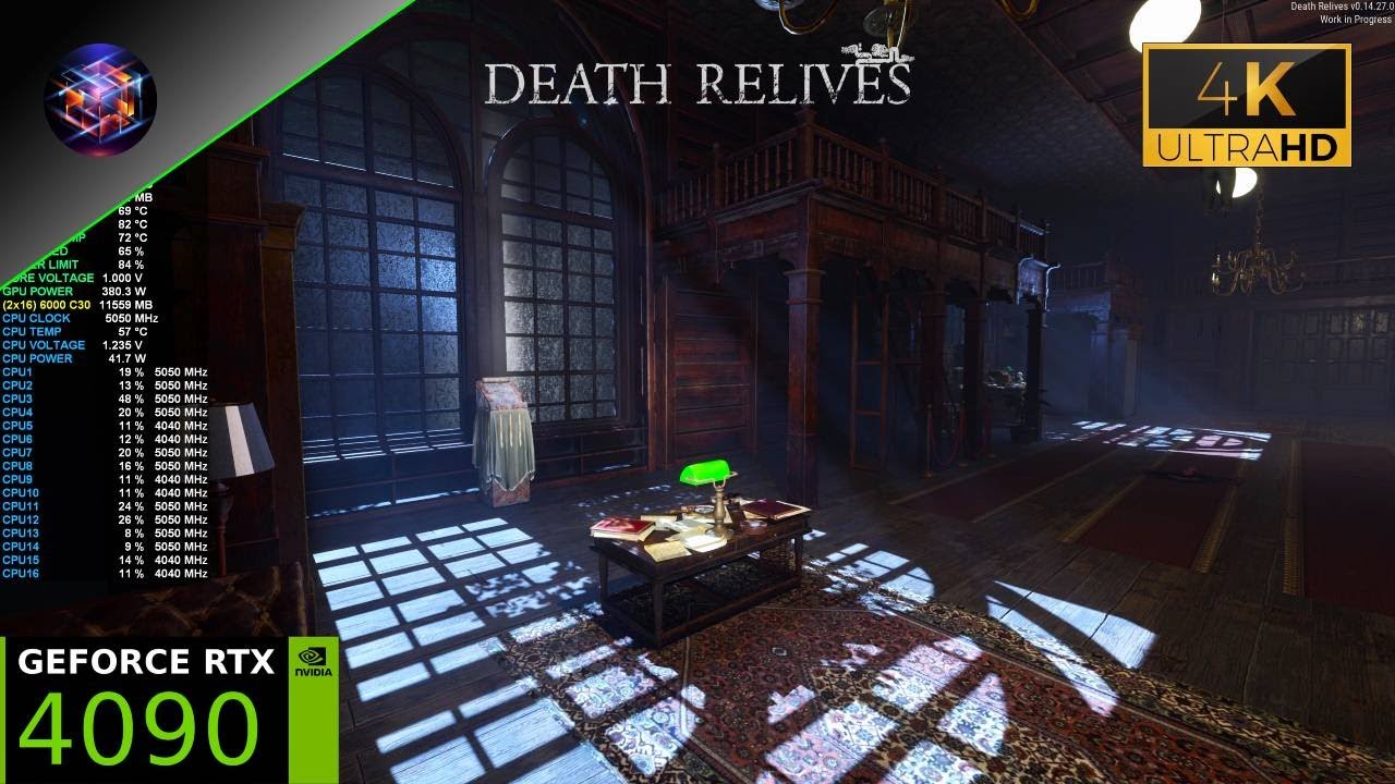 Death Relives Demo | 4K DLAA, Ray Tracing ON | RTX 4090 | Ryzen 7 ...