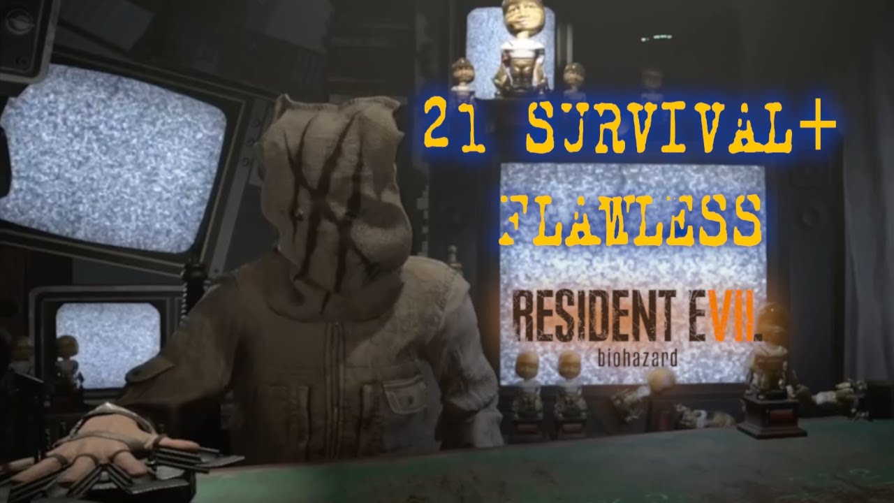 Resident Evil 7: 21 Survival+ Tips and Flawless Playthrough - YouTube