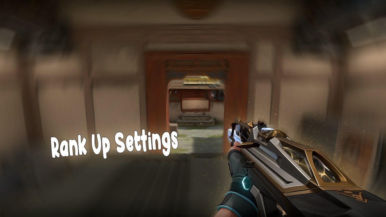 Rank Up Settings #valorant #800x600 #clips - YouTube