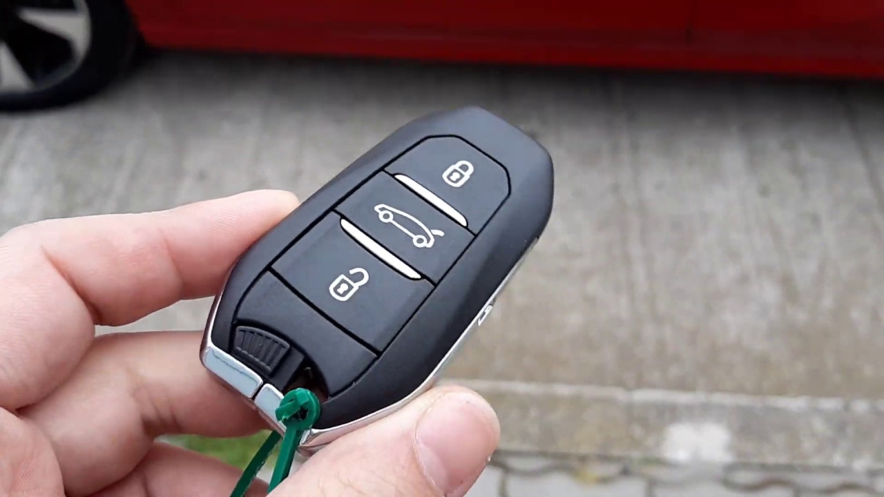 Opel Corsa-e 2020 interior and key /si cheie (part I) - YouTube
