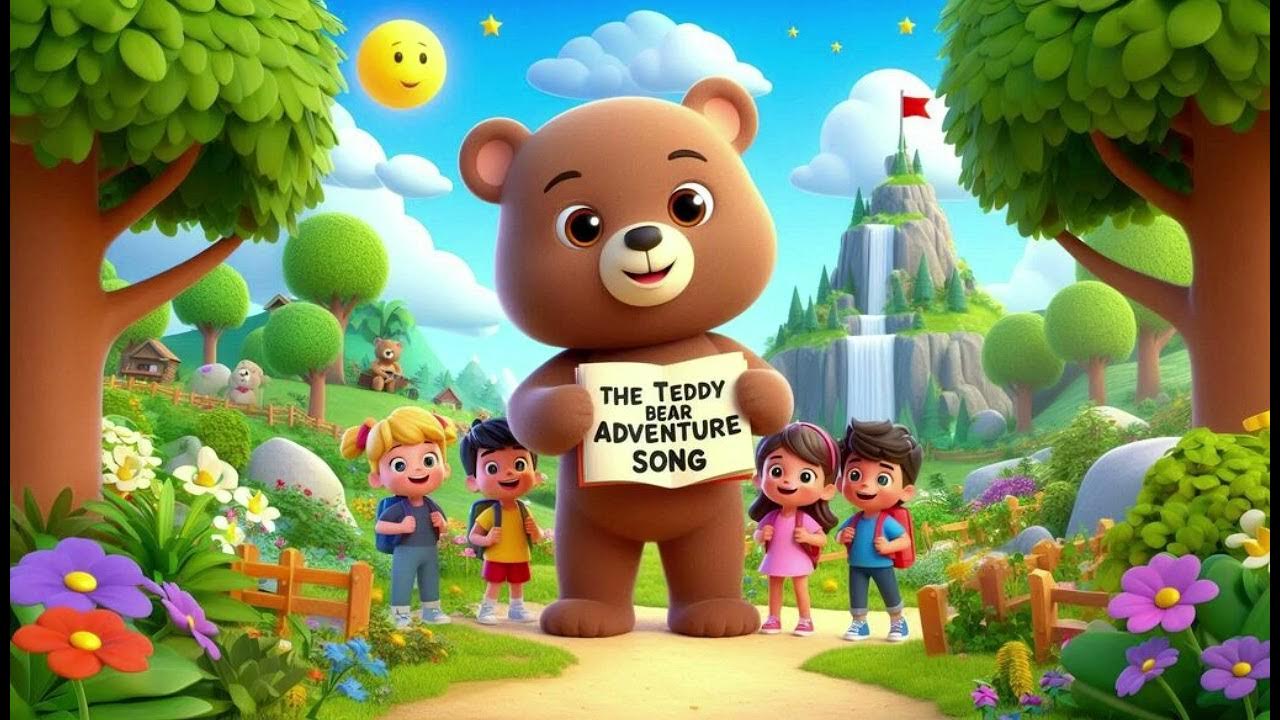 The Teddy Bear Adventure Song: A Journey of Fun and Friendship! - YouTube