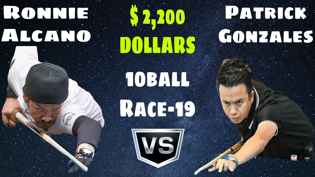 Bet 110,000 Pesos | Ronnie Alcano Vs Patrick Gonzales | Parehas 10Balls ...