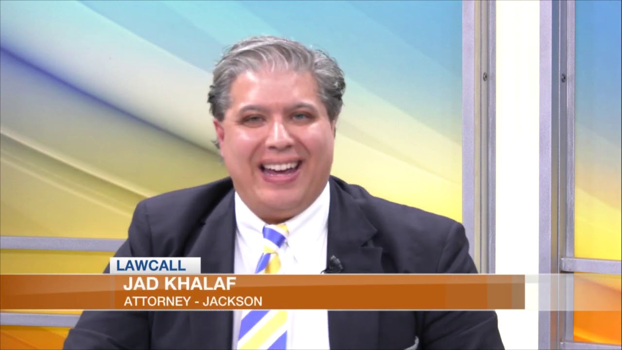 Attorney Jad Khalaf of Khalaf & Nguyen Law Firm on Law Call TV Show ...