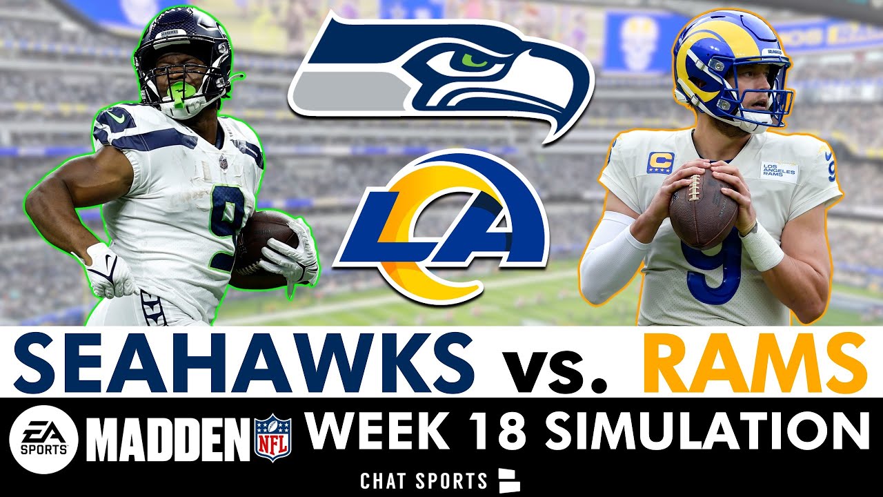 Seahawks vs. Rams Simulation Watch Party For NFL Season | Seahawks Week ...