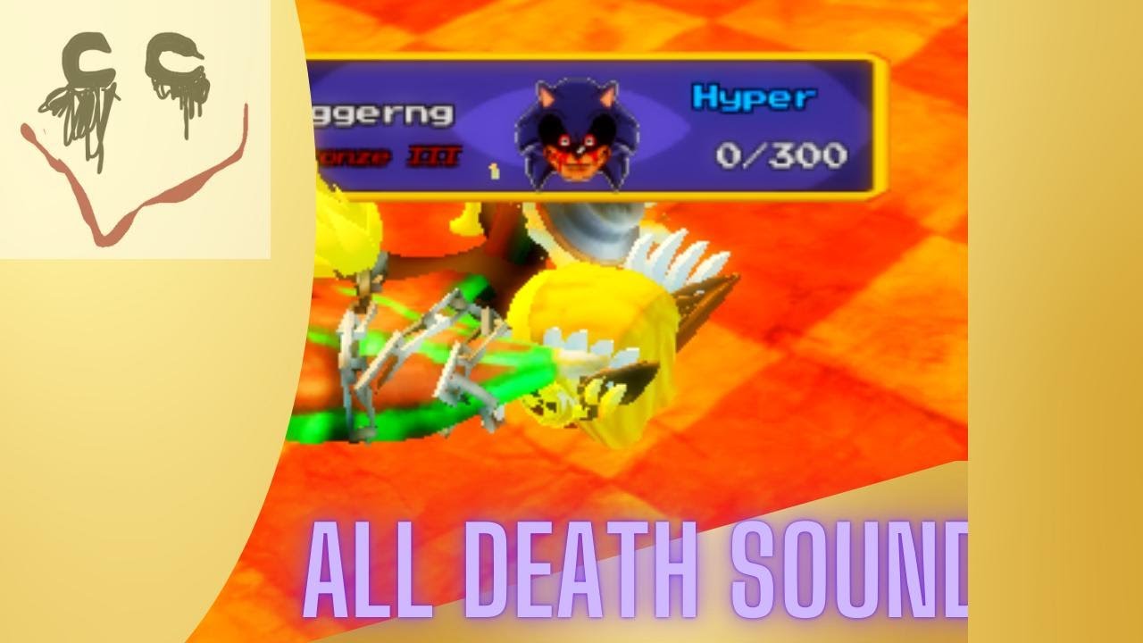 Roblox Sonic Showdown - All Death Sound Effects - YouTube
