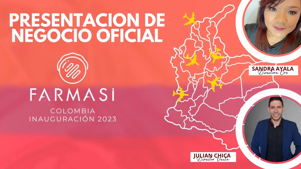 PRESENTACION DE NEGOCIO COLOMBIA FARMASI - YouTube