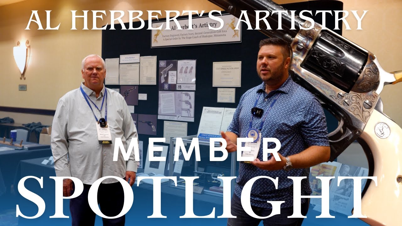 Al Herbert’s Artistry | Colt Collectors Association — Concord 2025 ...