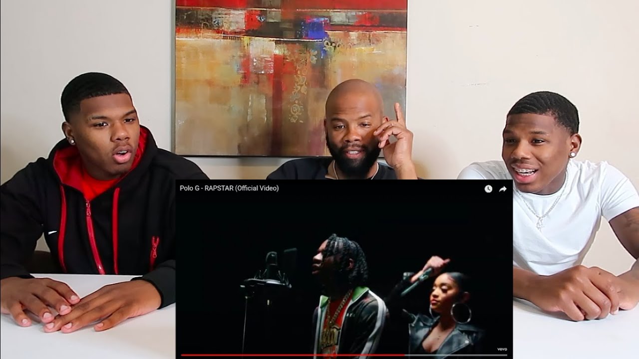 DAD REACTS - Polo G - RAPSTAR (Official Video) - YouTube