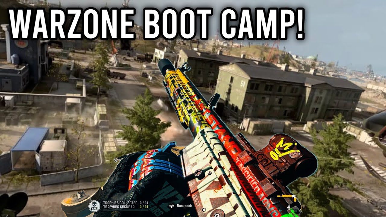 A New Bootcamp Mode In Call Of Duty Warzone! - YouTube