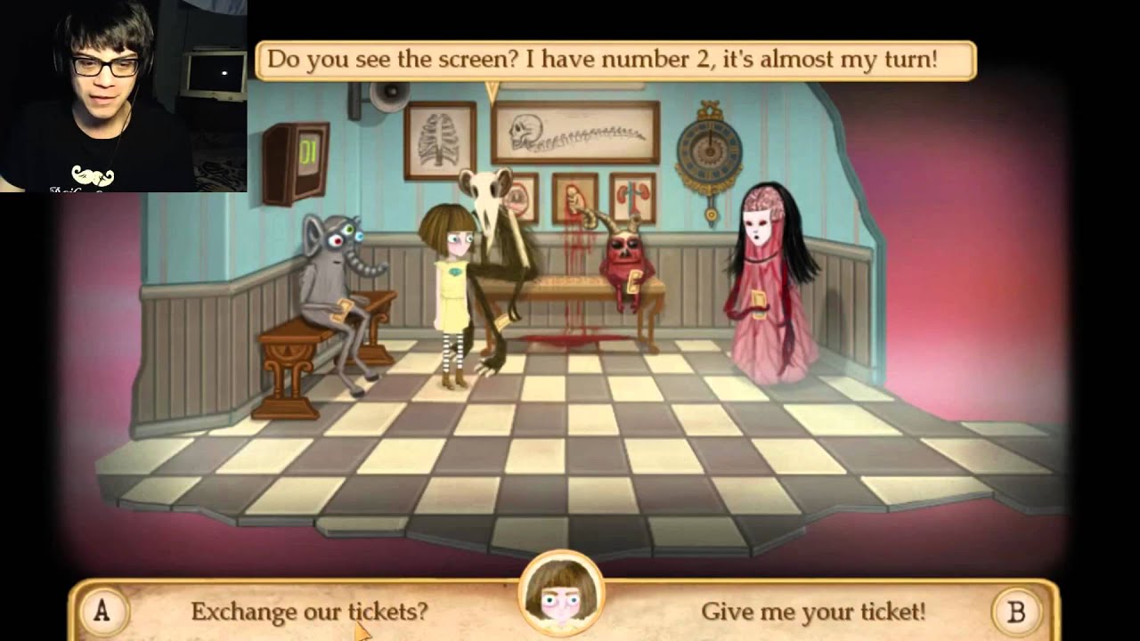 Fran Bow Full Game | Part 31 | Ending Part 1 | FRAN IS THE MURDERER ...