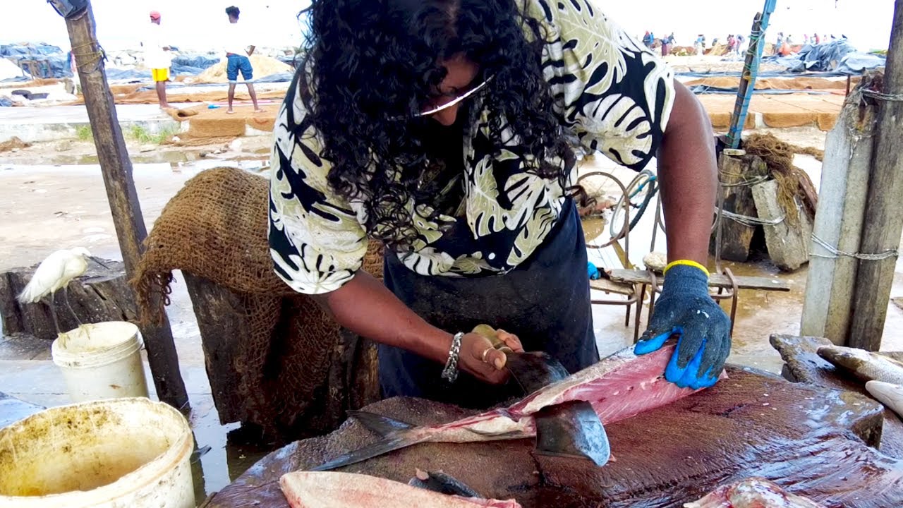 Amazing Fish Cutting Skills - YouTube