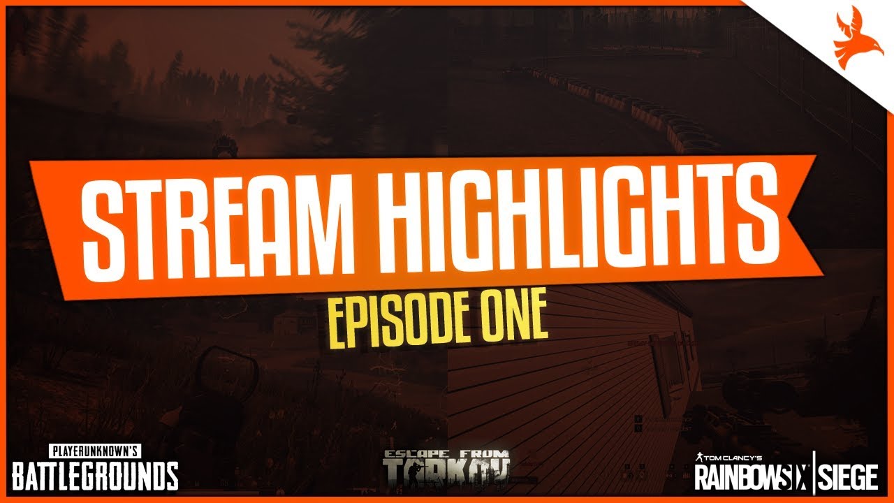 STREAM HIGHLIGHTS #1: PUBG, Ranked RSS & EFT - YouTube