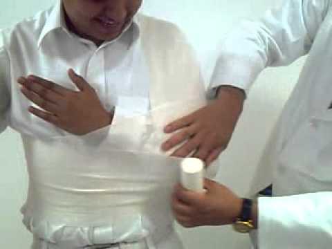 Vendaje Velpeau - YouTube