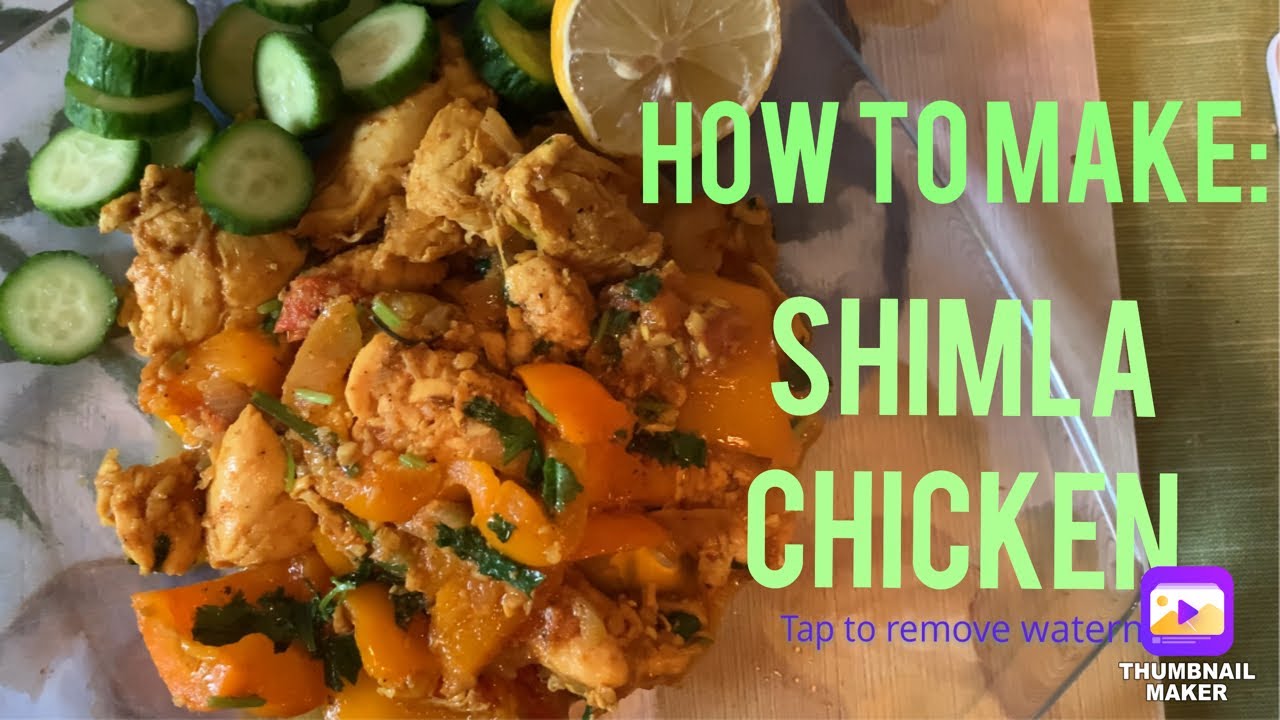 How to Make Shimla Chicken - YouTube