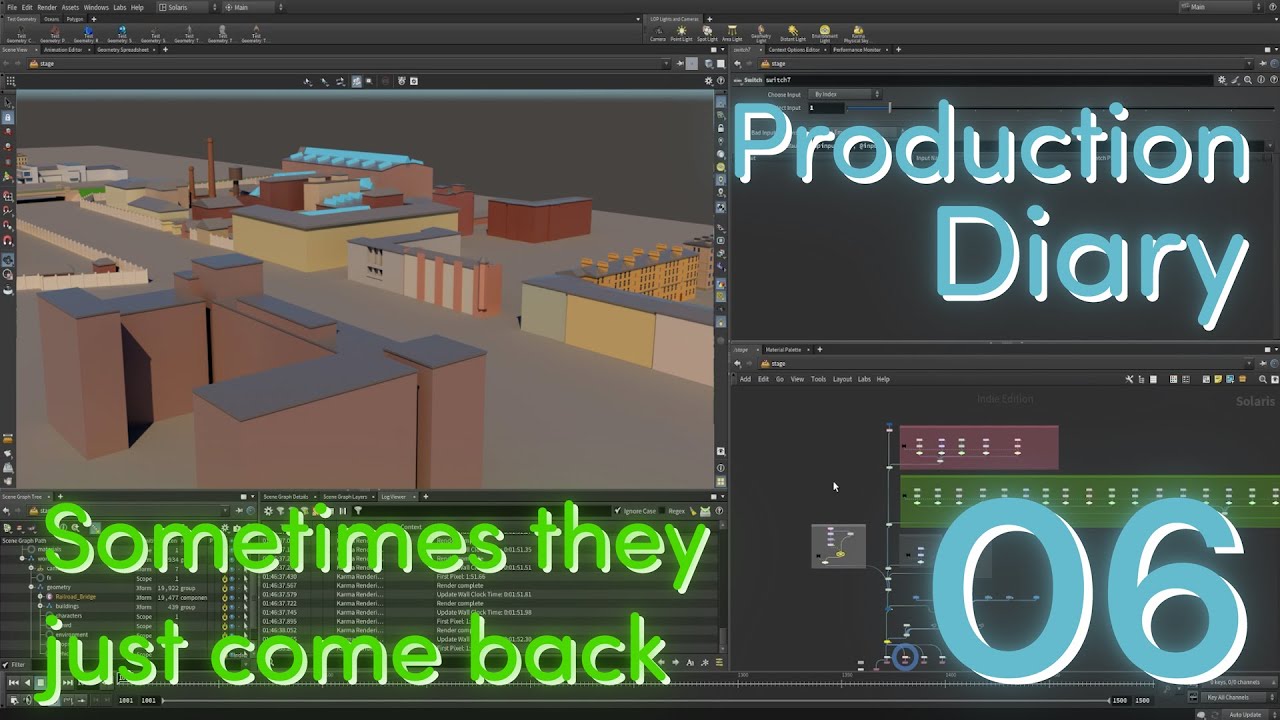 I'm back to making animated film! | Production Diary #06 - YouTube