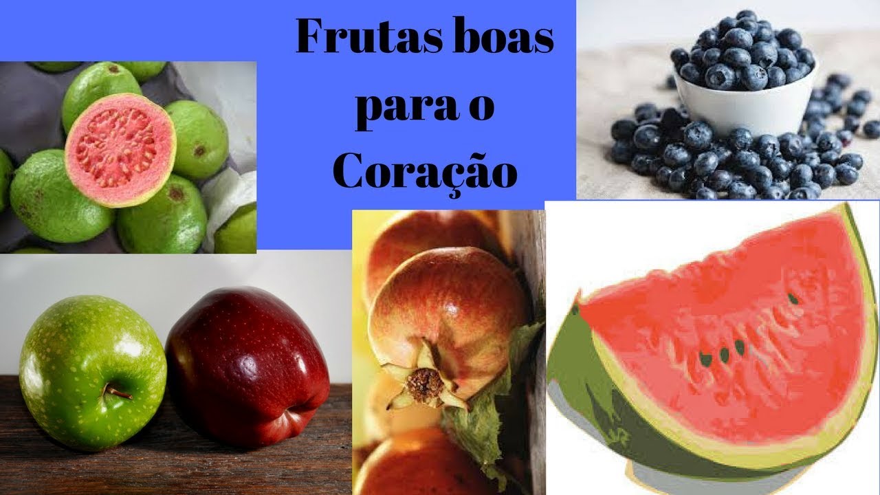 5 Frutas Boas para O Coração - YouTube