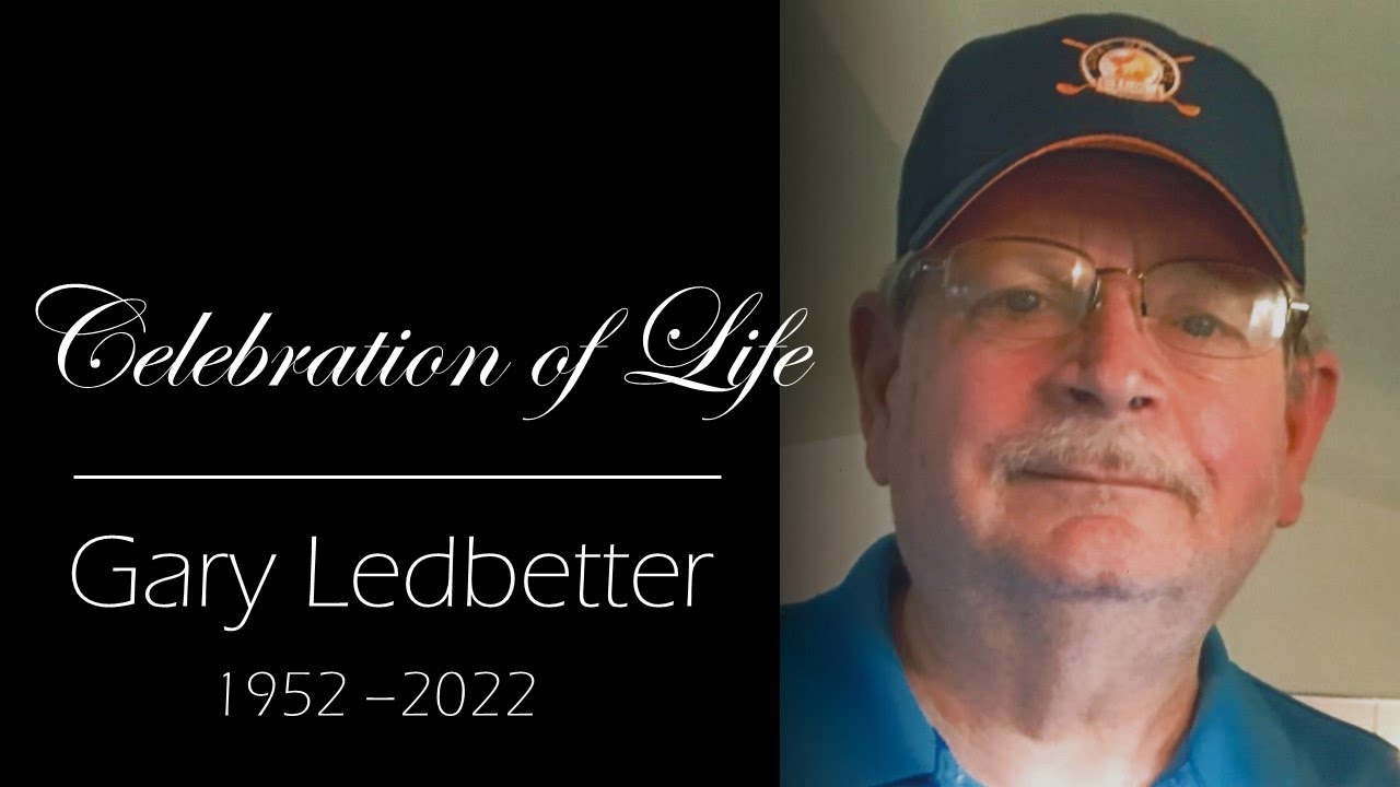 Gary Ledbetter Memorial Service - YouTube