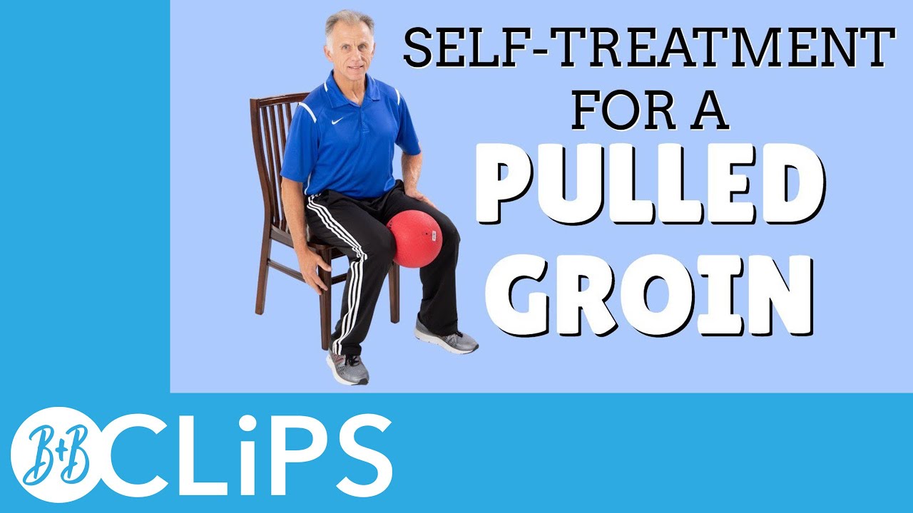 Best Self-Treatment for A Groin Pull. Stretches, Exercises, & Massage ...
