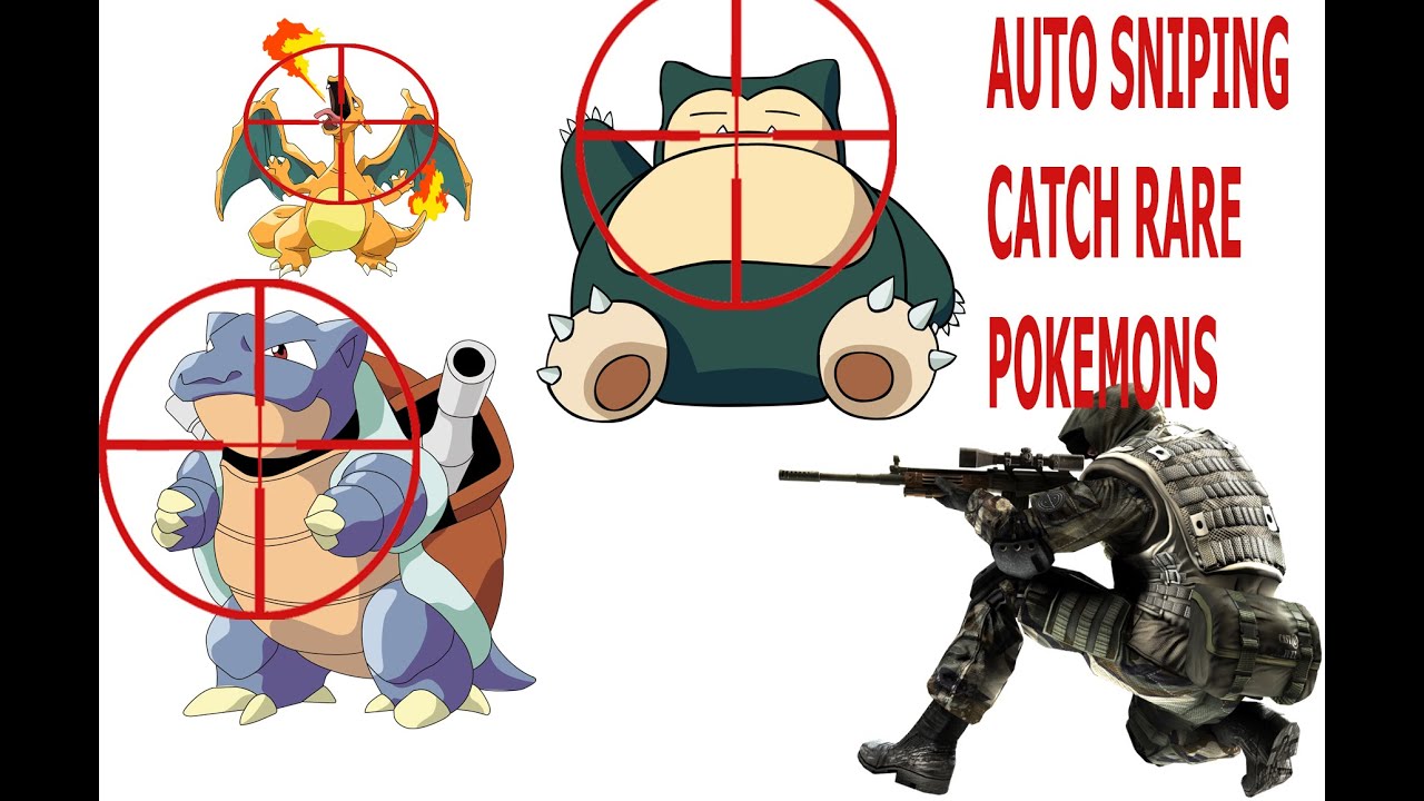 NEW Sniping Bot Pokemon GO Pokesnipers2 Working 0.39.0 and 1.9.0 Auto ...