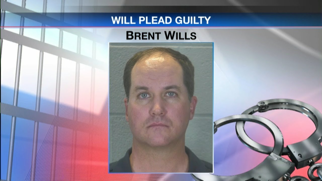 Brent Wills will plead guilty - YouTube