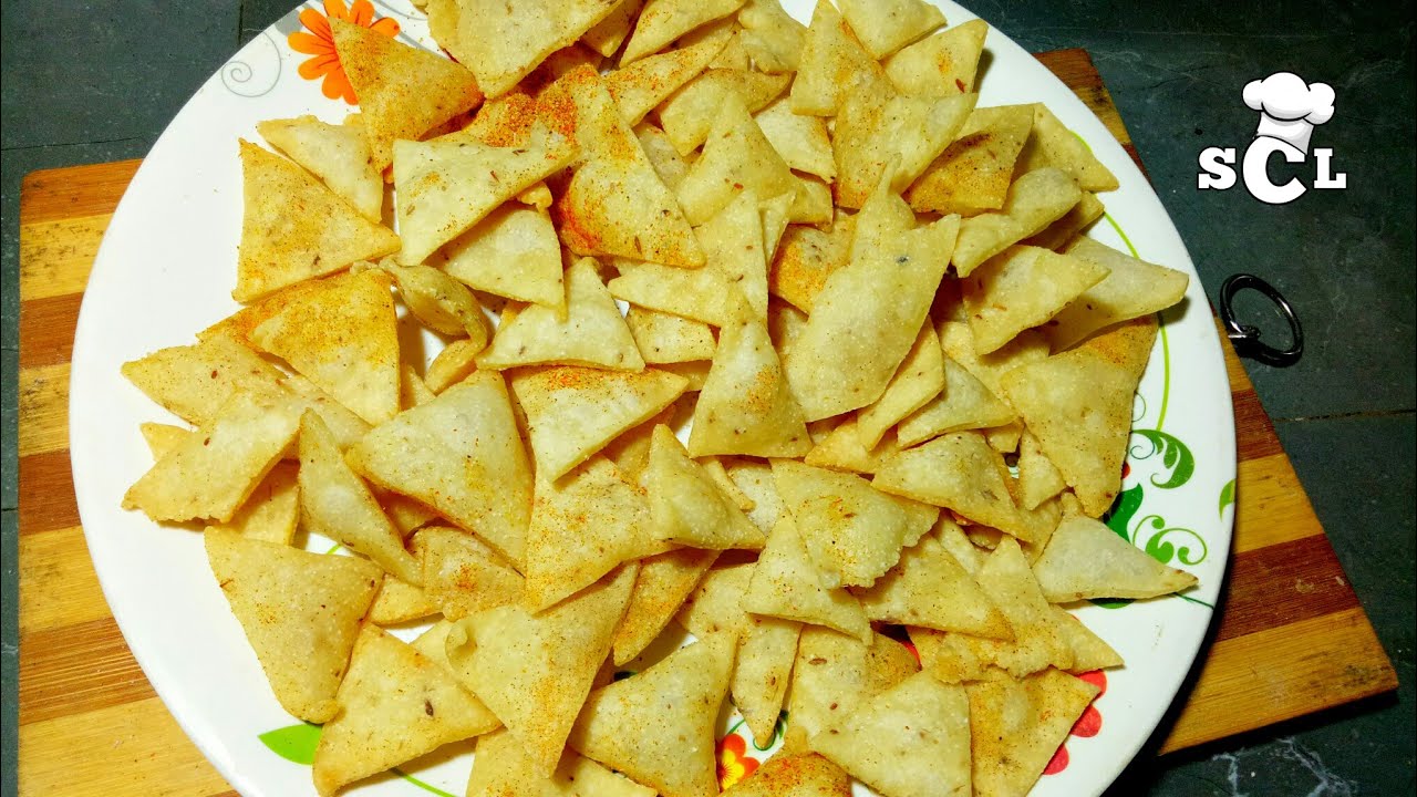 क्रिस्पी और खस्ता नमक पारे की रेसिपी | Namak Paara recipe - YouTube