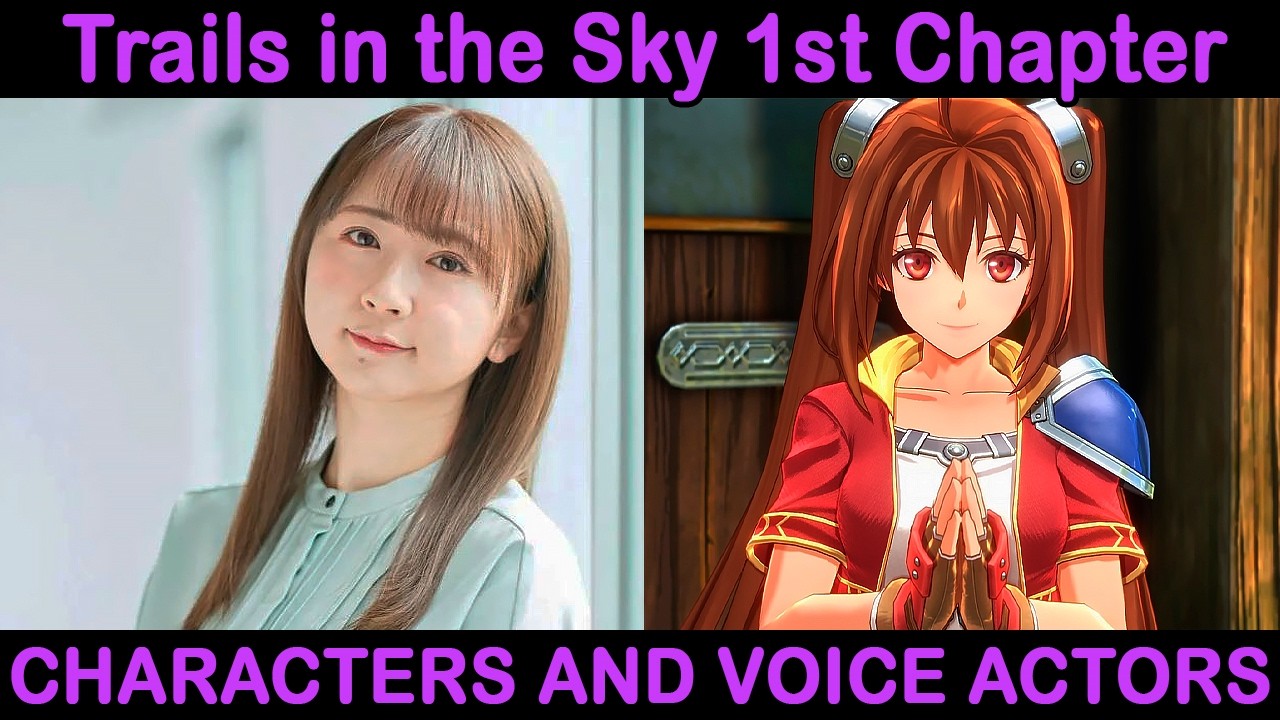 Trails in the Sky 1st Chapter | Characters and Voice Actors | English ...