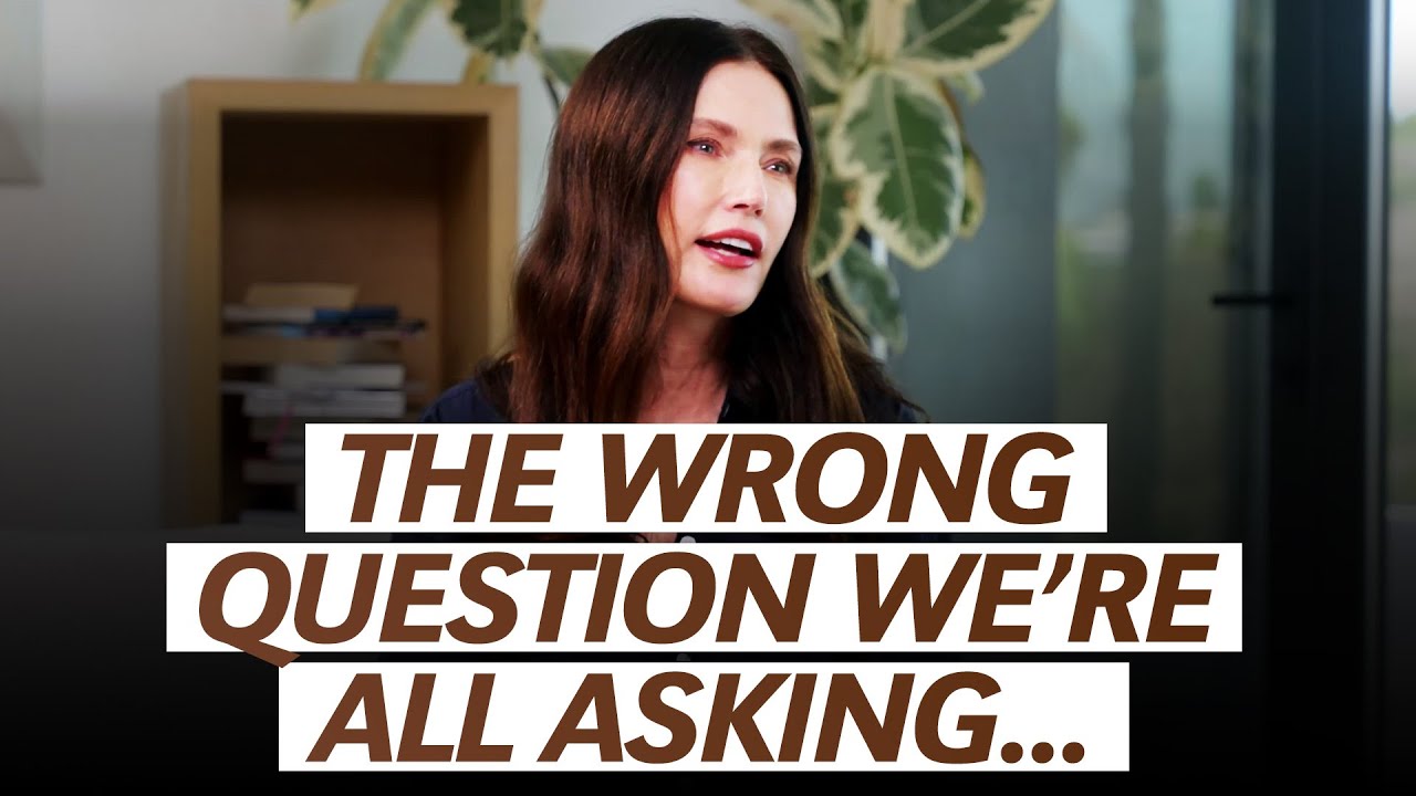 The Wrong Question We’re All Asking... Ira Dewitt’s Advice for Moms Who Want It All - YouTube