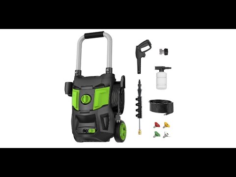 DGIVOVO Electric Pressure Washer - Key Features - YouTube