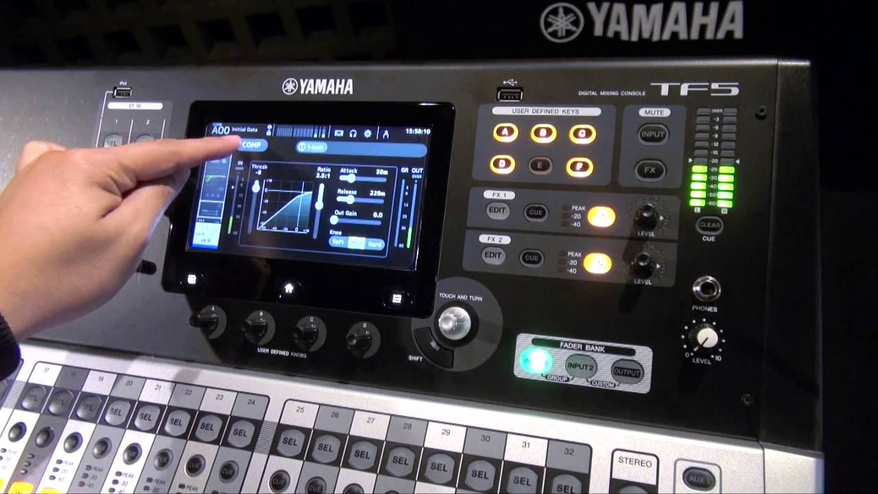 03 TF Thai Manual Gate One Knob Compressor - YouTube