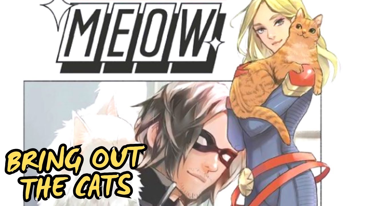 Comic Preview | Marvel Meow #1 | Marvel Comics - YouTube