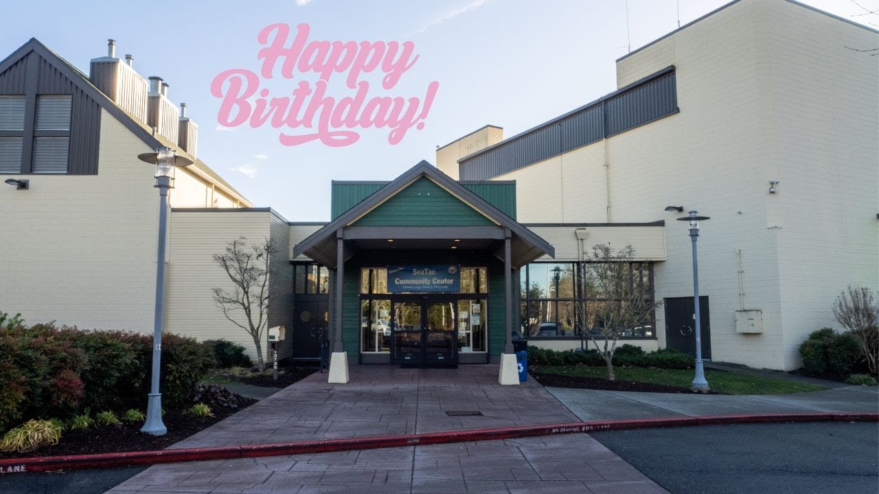 The Community Center Turns 30! - YouTube