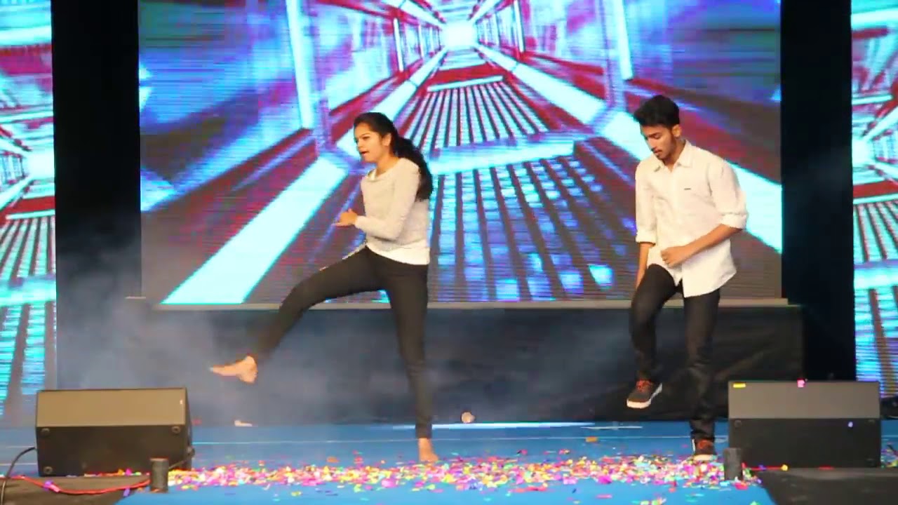 Superb Dance Performance on kung fu kumari Song ll Cute Couple ll ...