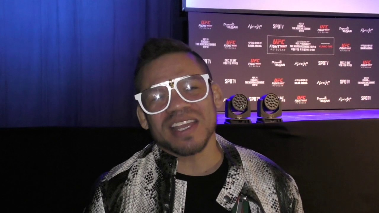UFC Busan: Eric Albarracin Talks 'The Korean Zombie', Henry Cejudo ...