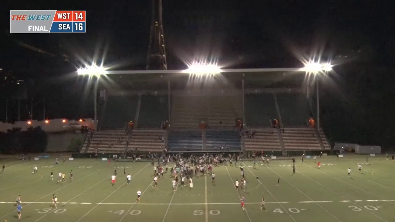 WUL The West vs Seattle Tempest - July 30th, 2021 - YouTube