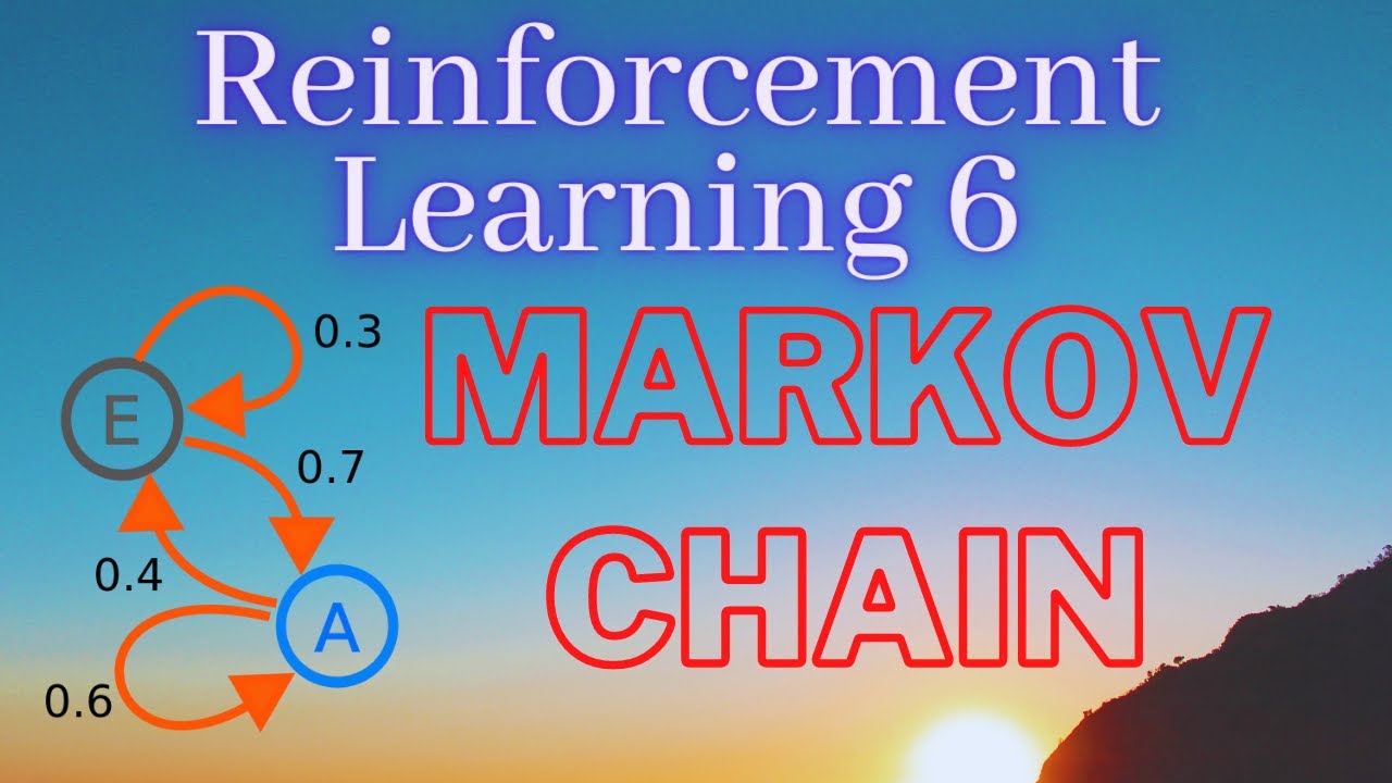 Reinforcement Learning 6 : Markov Chain, Chapman Kolmogorov Equation and its Python ...