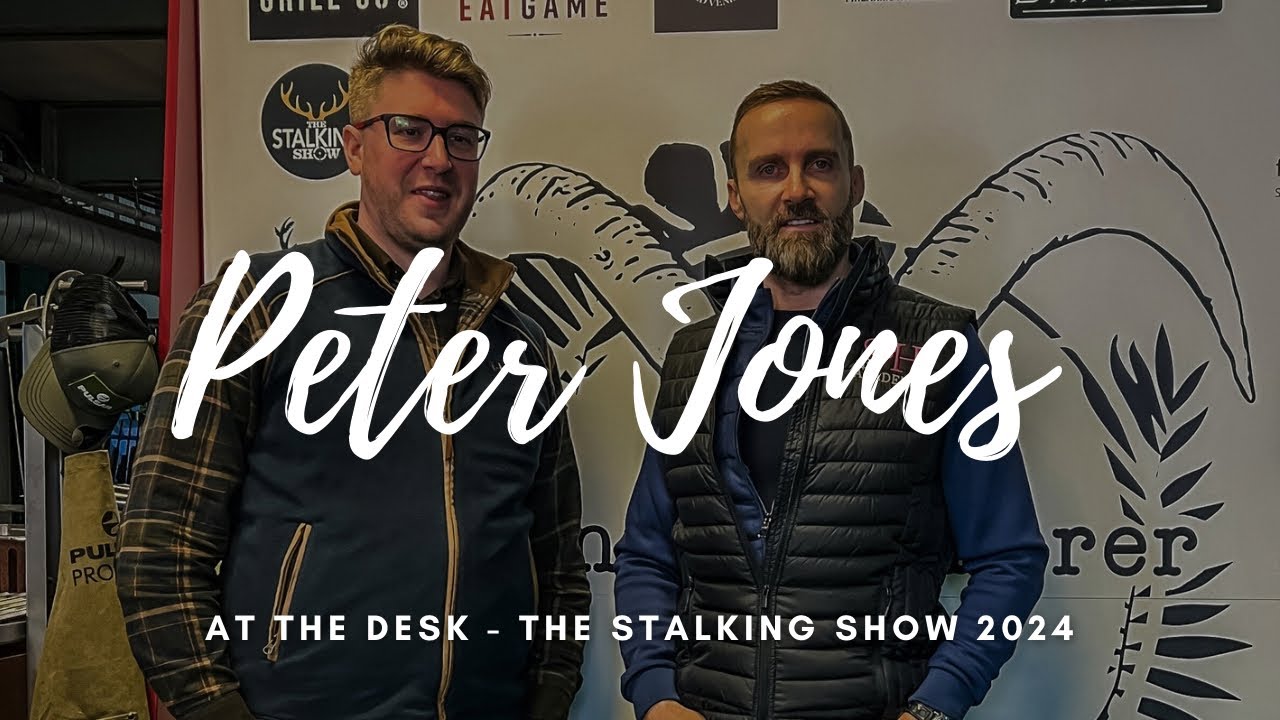 Live with Peter Jones at the Stalking Show 2024 - YouTube