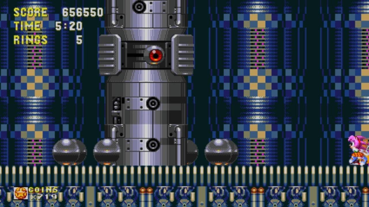 Red Eye Fight - Sonic 3 and Knuckles - YouTube