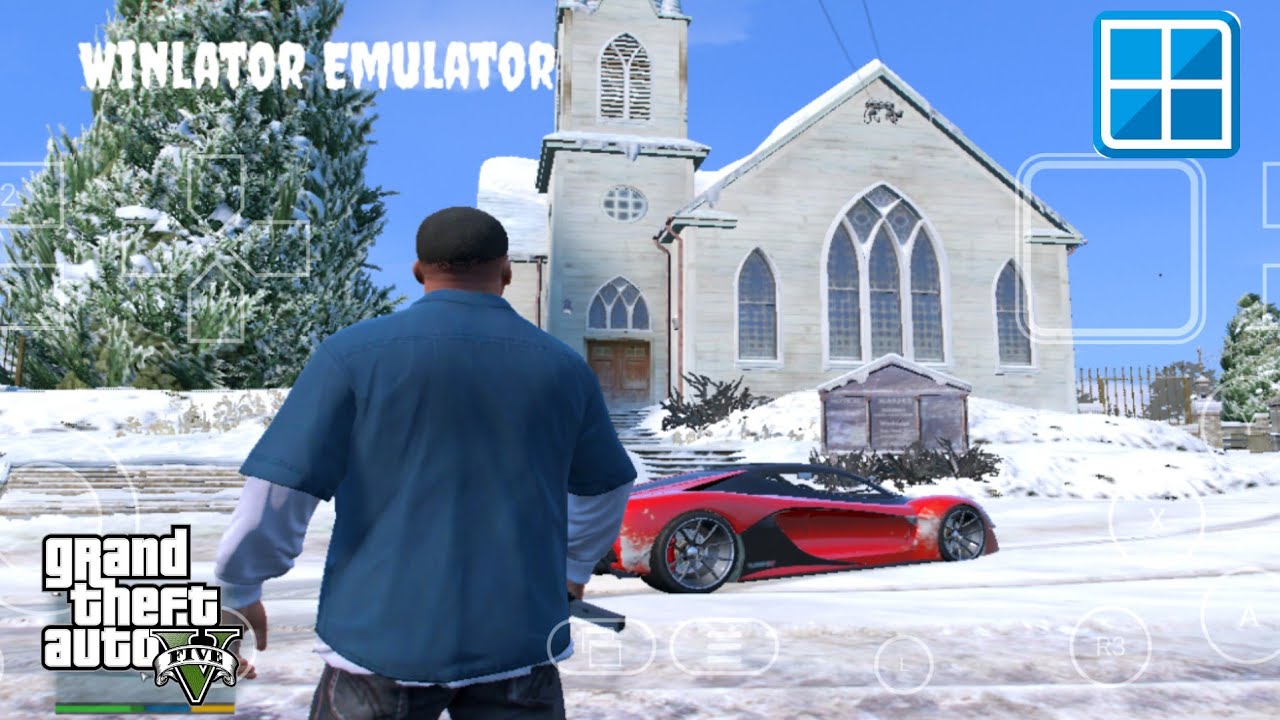 Play GTA V On Android with winlator emulator | GTA V On Android ...
