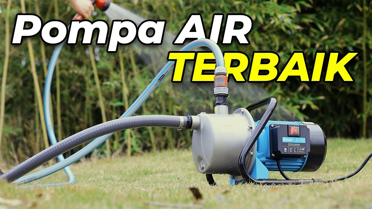 5 Rekomendasi POMPA AIR TERBAIK 2024, Sedotan KUAT Semburan KENCANG ...